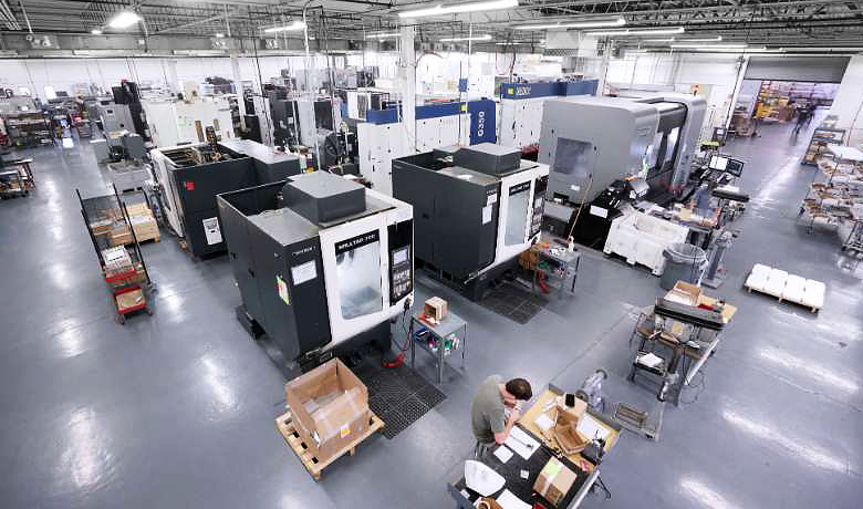 Home Machine Shop | Hatfield, PA - Hefner Machine